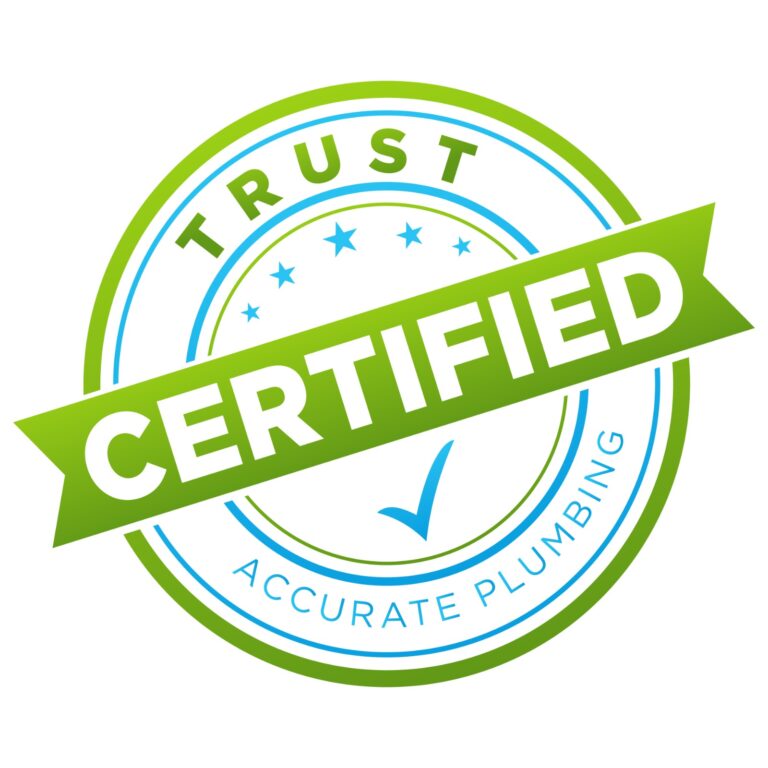 Trust Certified - Accurate Plumbing Services