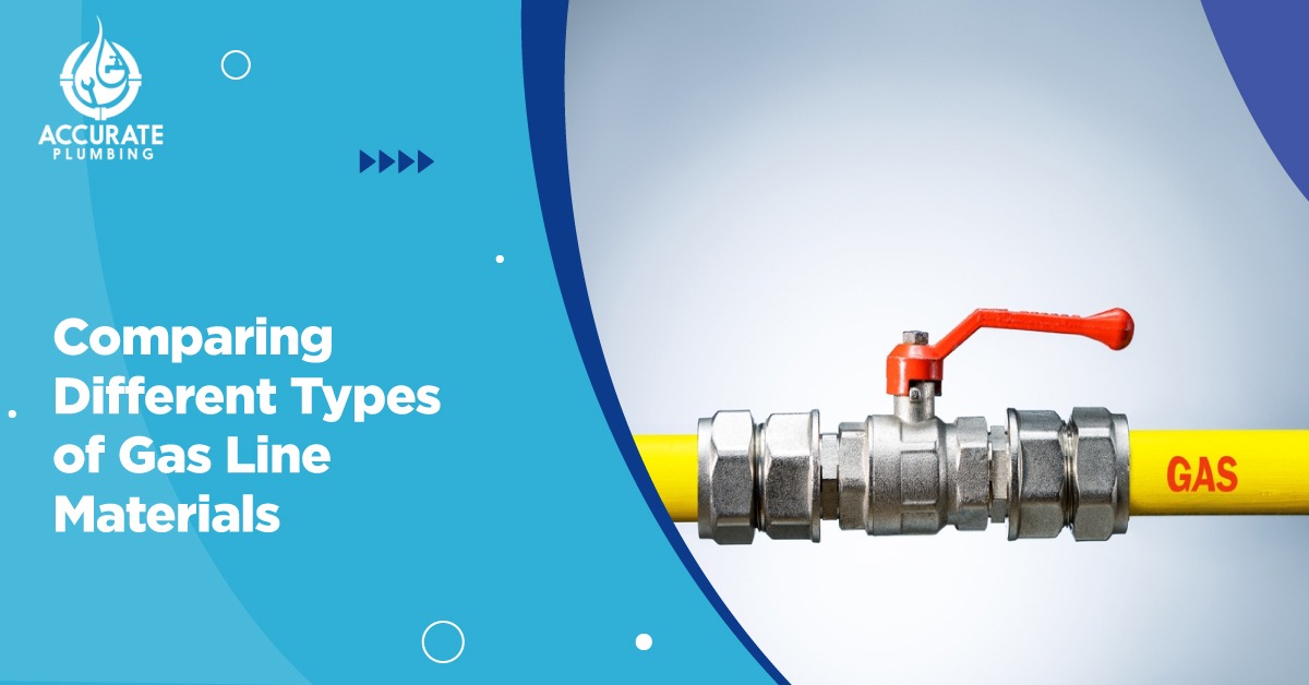 Comparing Different Types of Gas Line Materials - Accurate Plumbing ...