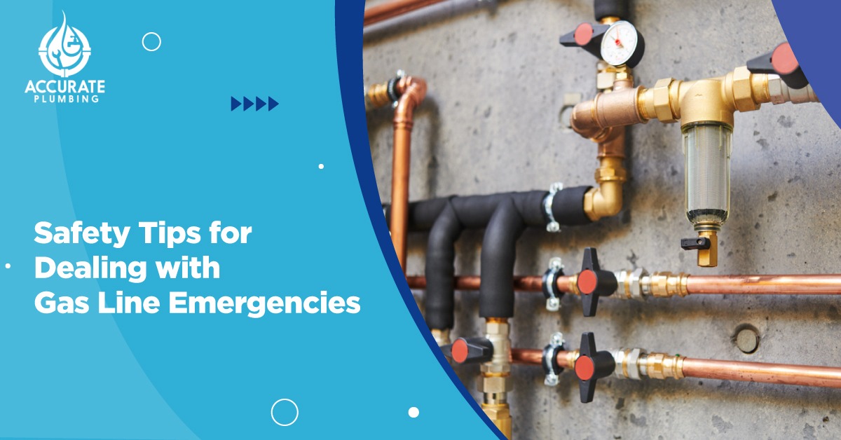Common Signs Your Gas Line Needs Repair - Accurate Plumbing Services