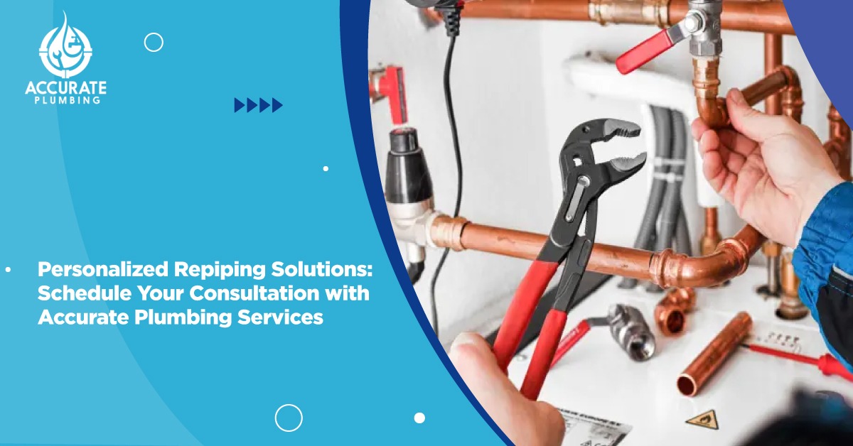 Personalized Repiping Solutions: Schedule Your Consultation with ...