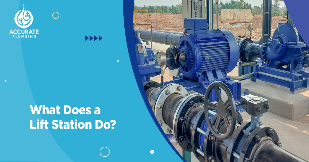 Lift Stations: Efficiently Managing Wastewater Flow