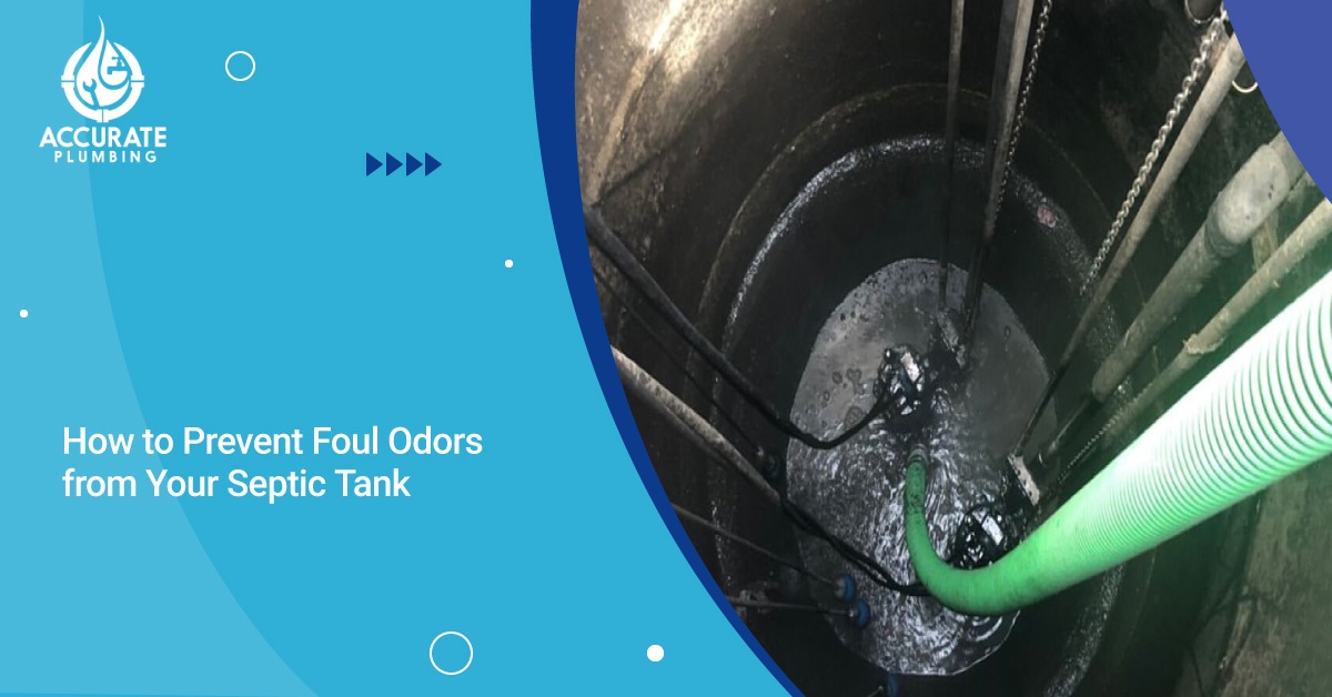 Preventing Septic Tank Odors | Easy & Effective Tips