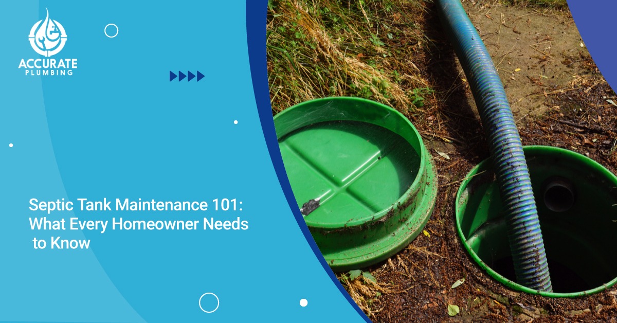 Septic Tank Maintenance 101 | Essential Tips for Homeowners