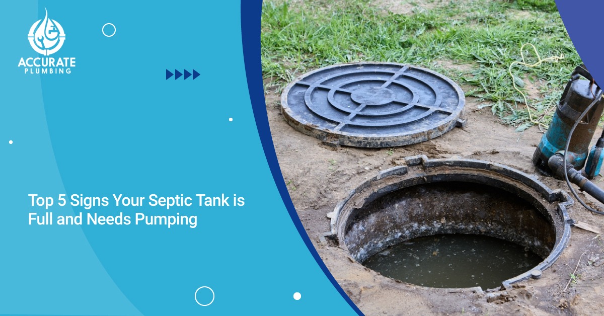 5 Warning Signs Your Septic Tank Needs Pumping