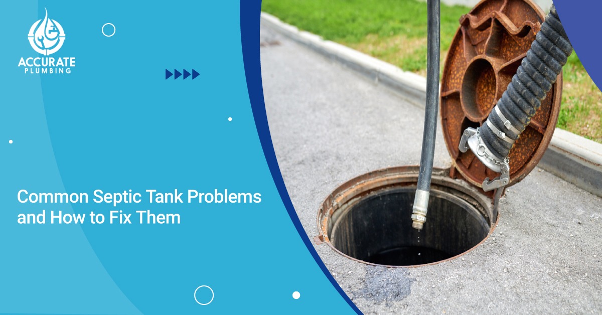 Common Septic Tank Problems & How to Fix Them Fast