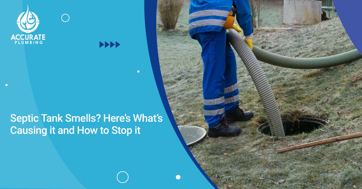 Septic tank smells? Causes & Solutions You Need to Know