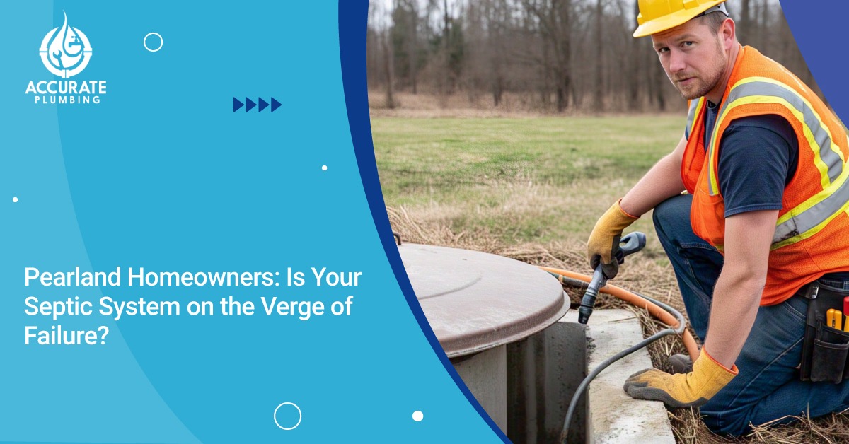 Septic System Failure Pearland: Know the Signs